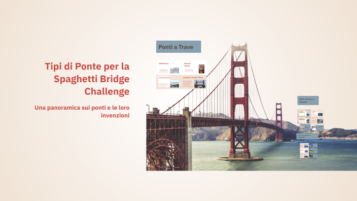Tipi di Ponte per la Spaghetti Bridge Challenge by Ciro Manzi on Prezi