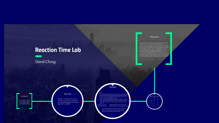 Reaction Time Lab by David Chung on Prezi