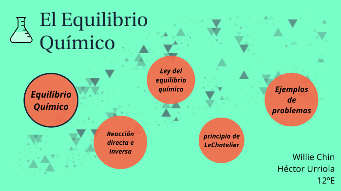 Equilibrio Químico by wyllgar zero on Prezi