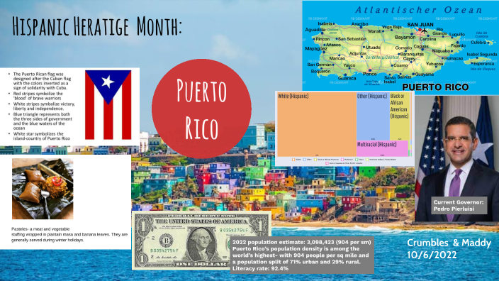 Hispanic Heritage Month Project: Puerto Rico by Madelyn Clements on Prezi
