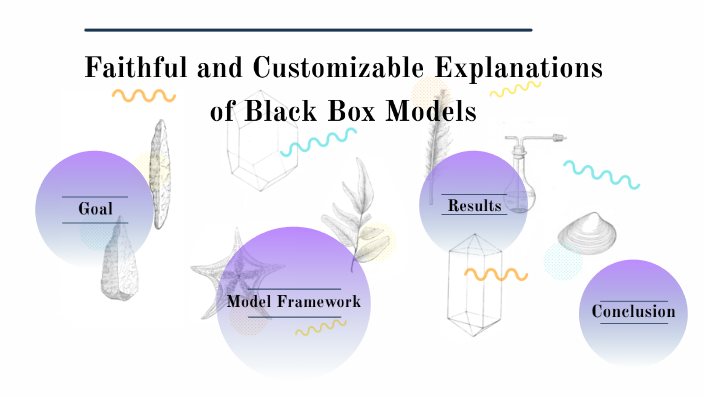 Faithful and Customizable Explanations of Black Box Models by Sushmita ...