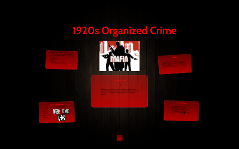 1920s Mobsters by Jarrett Jewart on Prezi