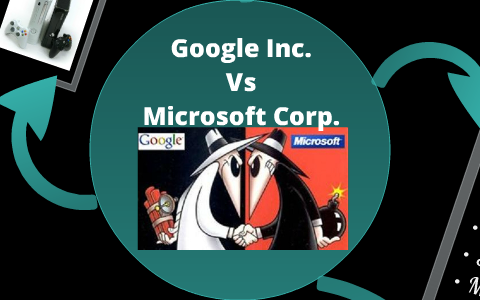Google Vs Microsoft's Financial Management by Ivan Duncan on Prezi