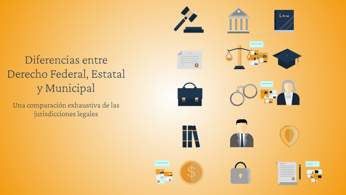 Diferencias entre Derecho Federal, Estatal y Municipal by María Alicia ...