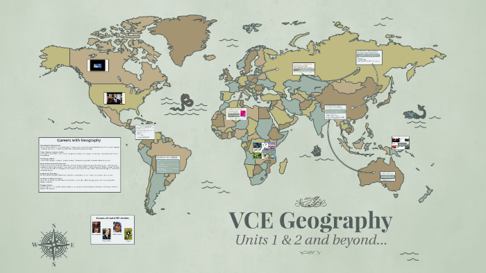 2016 VCE Geography Units 1&2 and beyond by Norwood Geography on Prezi
