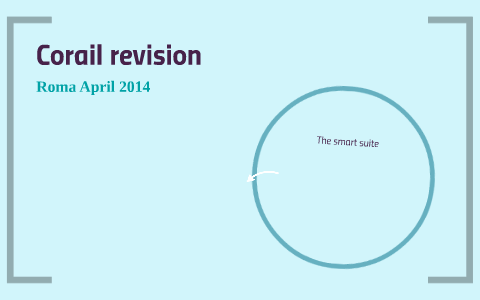 Corail revision by AITSISELMI TARIK on Prezi