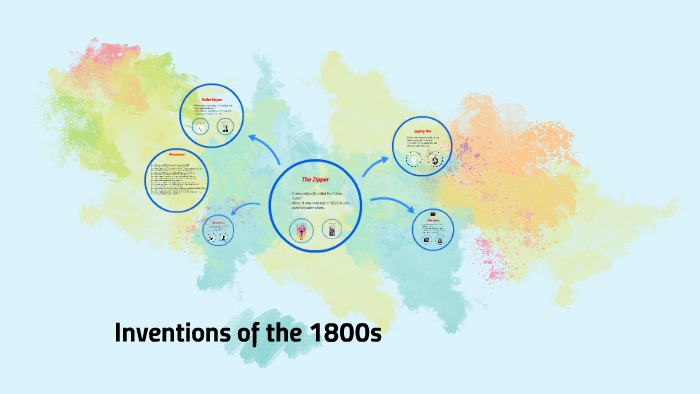 Inventions of the 1800s by Tori Sheriff
