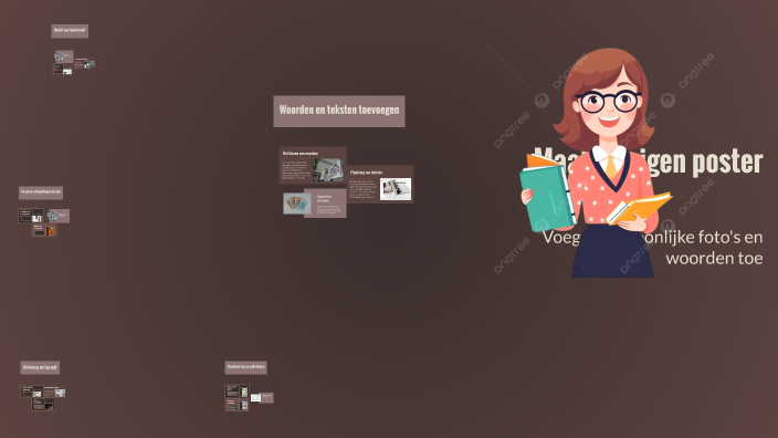 Maak je eigen poster by Janita de Leijer on Prezi