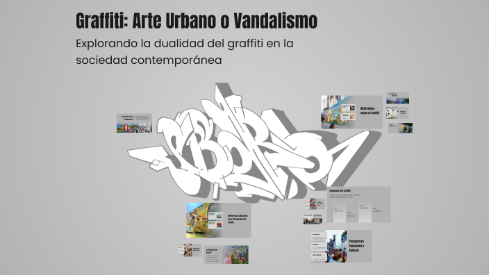 Graffiti: Arte Urbano o Vandalismo by Fernanda Núñez on Prezi