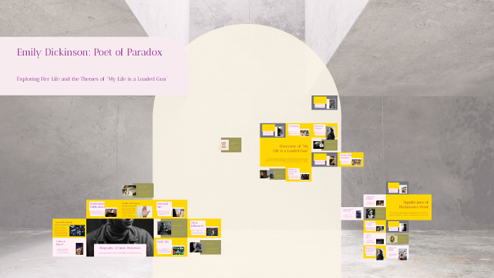 Emily Dickinson: Poet of Paradox by Daryoosh Hayati on Prezi