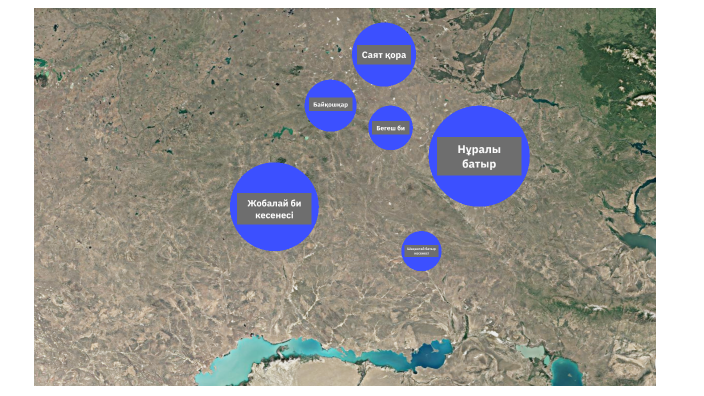 Exploring the World Through Maps by Yerkenaz Tlek on Prezi