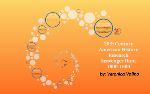 20th Century American History Research Scavenger Hunt by Veronica ...