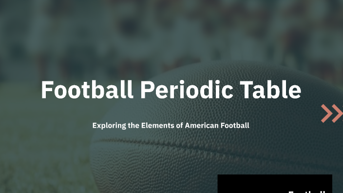 Football Periodic Table by benjamin benitez on Prezi