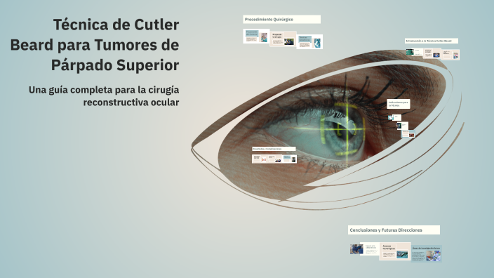 Técnica de Cutler Beard para Tumores de Párpado Superior by deborah ...