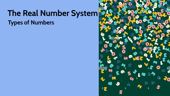 Types of numbers by Ragine Johnson on Prezi