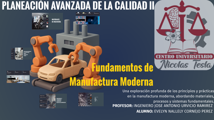 Fundamentos de Manufactura Moderna by Nallely Cornejo on Prezi