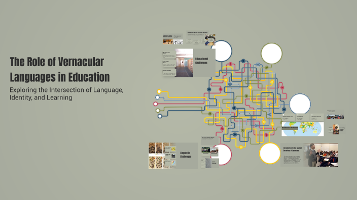 The Role of Vernacular Languages in Education by Hripsime Ashughyan on ...