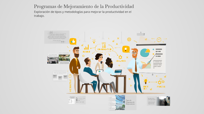 Programas de Mejoramiento de la Productividad by Aimee Gutierrez on Prezi