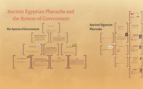 Ancient Egyptian Pharaohs and the System of Government by Viney Ho on Prezi