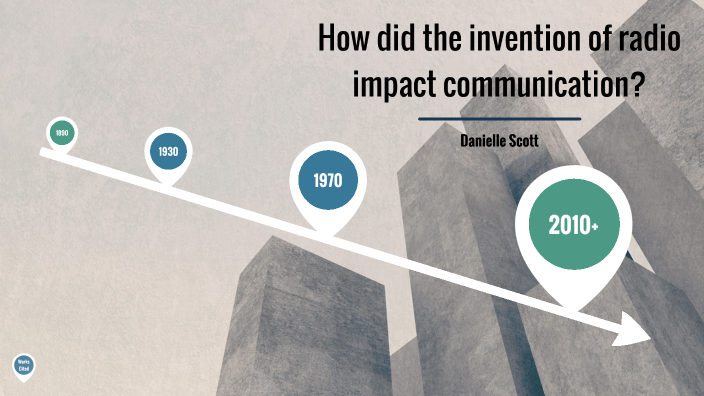The Evolution of Radio by Danielle on Prezi