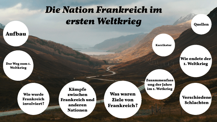 Die Nation Frankreich im ersten Weltkrieg by guelsef Mutu on Prezi