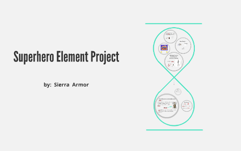 Superhero Element Project by Sierra Armor on Prezi