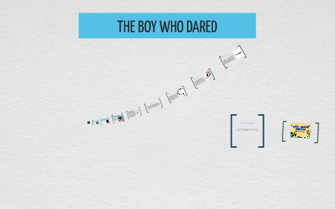 THE BOY WHO DARED by on Prezi
