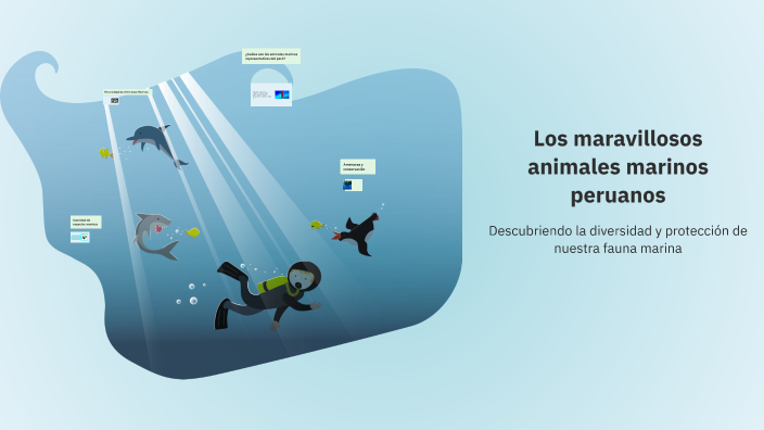 Los maravillosos animales marinos peruanos by Luana Amanda FALCONI JERI ...