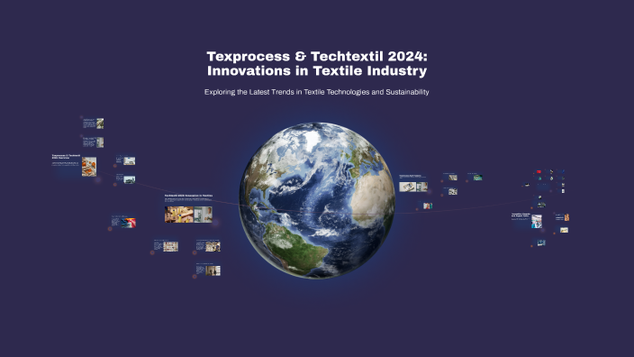 Texprocess & Techtextil 2024: Innovations in Textile Industry by Werner Strydom on Prezi