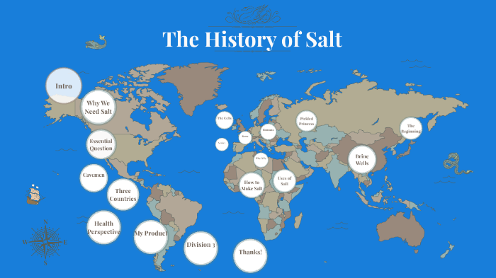 The History of Salt by Sophie Odell on Prezi
