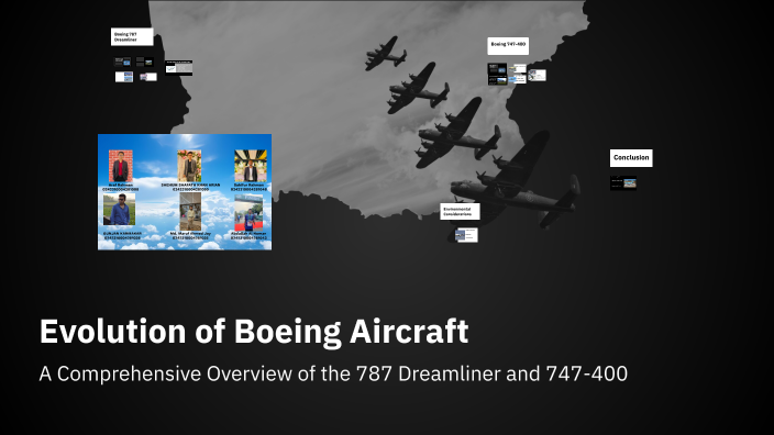 Evolution of Boeing Aircraft by MUIZZ AZFAR OVIK 241-43-052 on Prezi