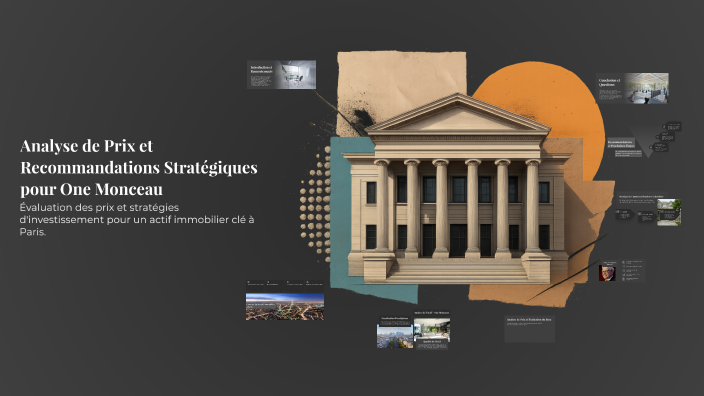 Analyse de Prix et Recommandations Stratégiques pour One Monceau by ...