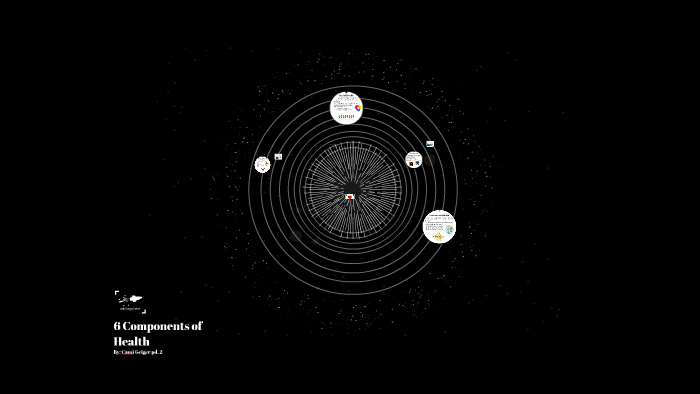 6 Components of Health by Cami Geiger