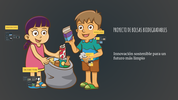 PROYECTO DE BOLSAS BIODEGRADABLES by Irvin Fernandez on Prezi