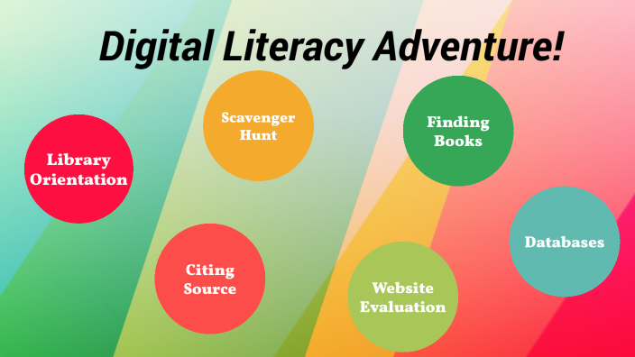 Digital Literacy Class Presentation by Erin Faulkner on Prezi