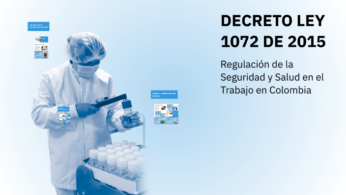 DECRETO LEY 1072 DE 2015 by GIUSEPPE LA ROSA on Prezi