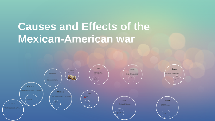 Causes and Effects of the Mexican-American war by Alexa Apodaca on Prezi