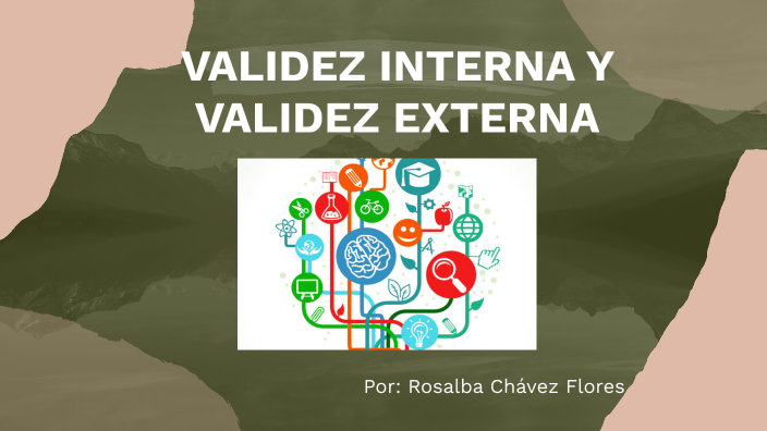 Validez interna y validez externa by Rosi Chavez on Prezi