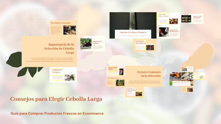 Consejos para Seleccionar Cebolla Larga by César Moreano on Prezi