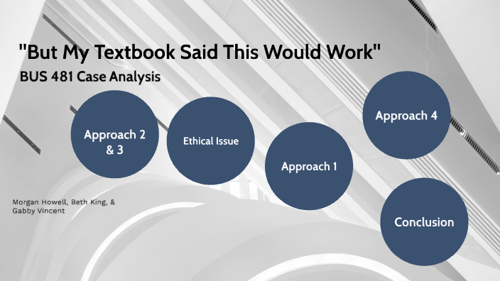 BUS 481 Case by Beth King on Prezi