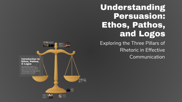 Understanding Persuasion: Ethos, Pathos, and Logos by Rayhan Leami on Prezi