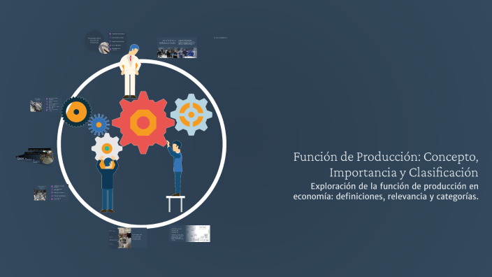 Función de Producción: Concepto, Importancia y Clasificación by isaac ...