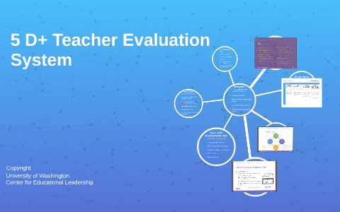 5 D+ Teacher Evaluation System by Scott Keen on Prezi