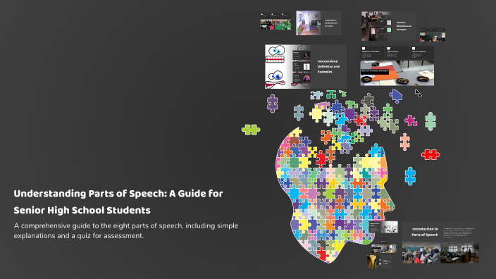 Understanding Parts of Speech: A Guide for Senior High School Students ...