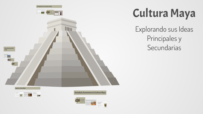 Cultura Maya by David Vasquez on Prezi