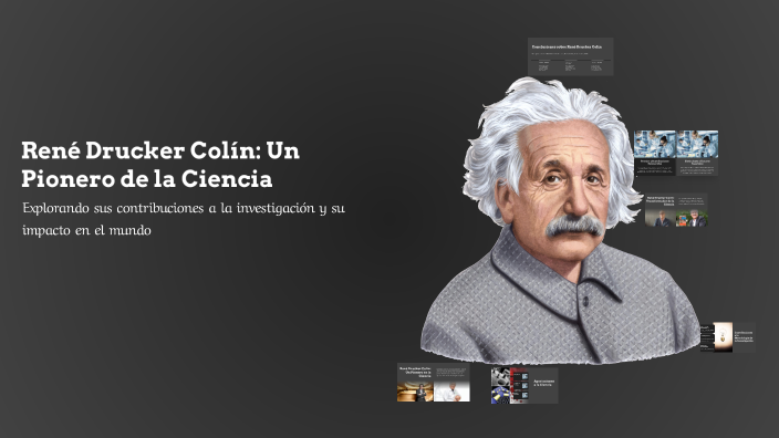 René Drucker Colín: Un Pionero de la Ciencia by Santiago Gabriel ...