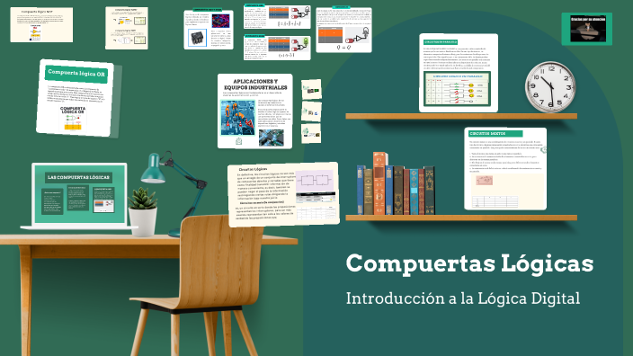 Compuertas Lógicas by Joseph Junior Garcia Moreno on Prezi