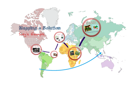Mapping a Solution: Suzy's Example by Suzy Sorensen on Prezi