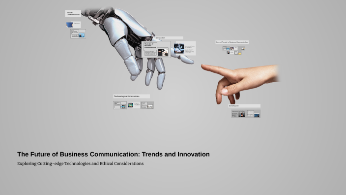 The Future of Business Communication: Trends and Innovation by Irosha ...