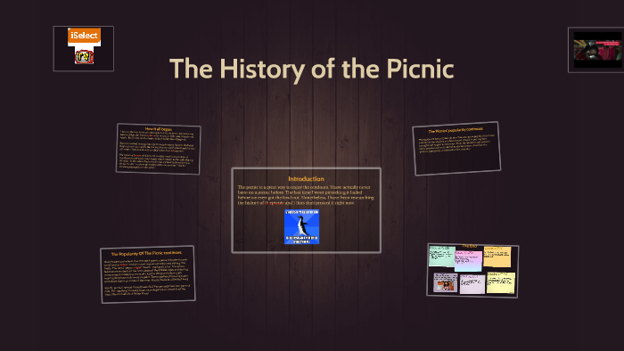 The History of the Picnic by Joshua Joseph on Prezi